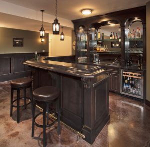6 Mini Bar Dapur Minimalis yang Elegan dan Modern