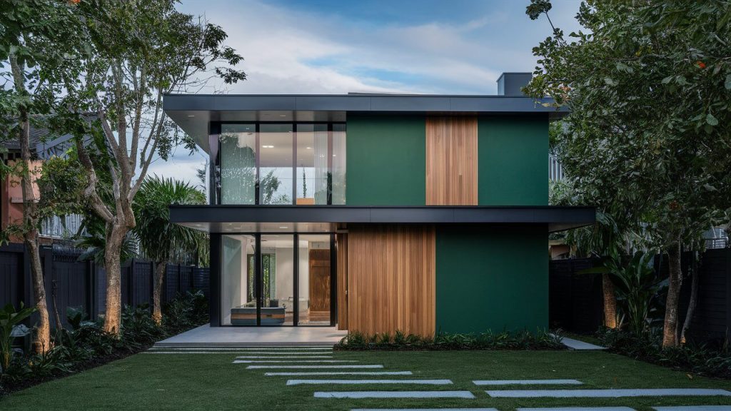 10 Inspirasi Warna Cat Dinding Luar Rumah Terkini