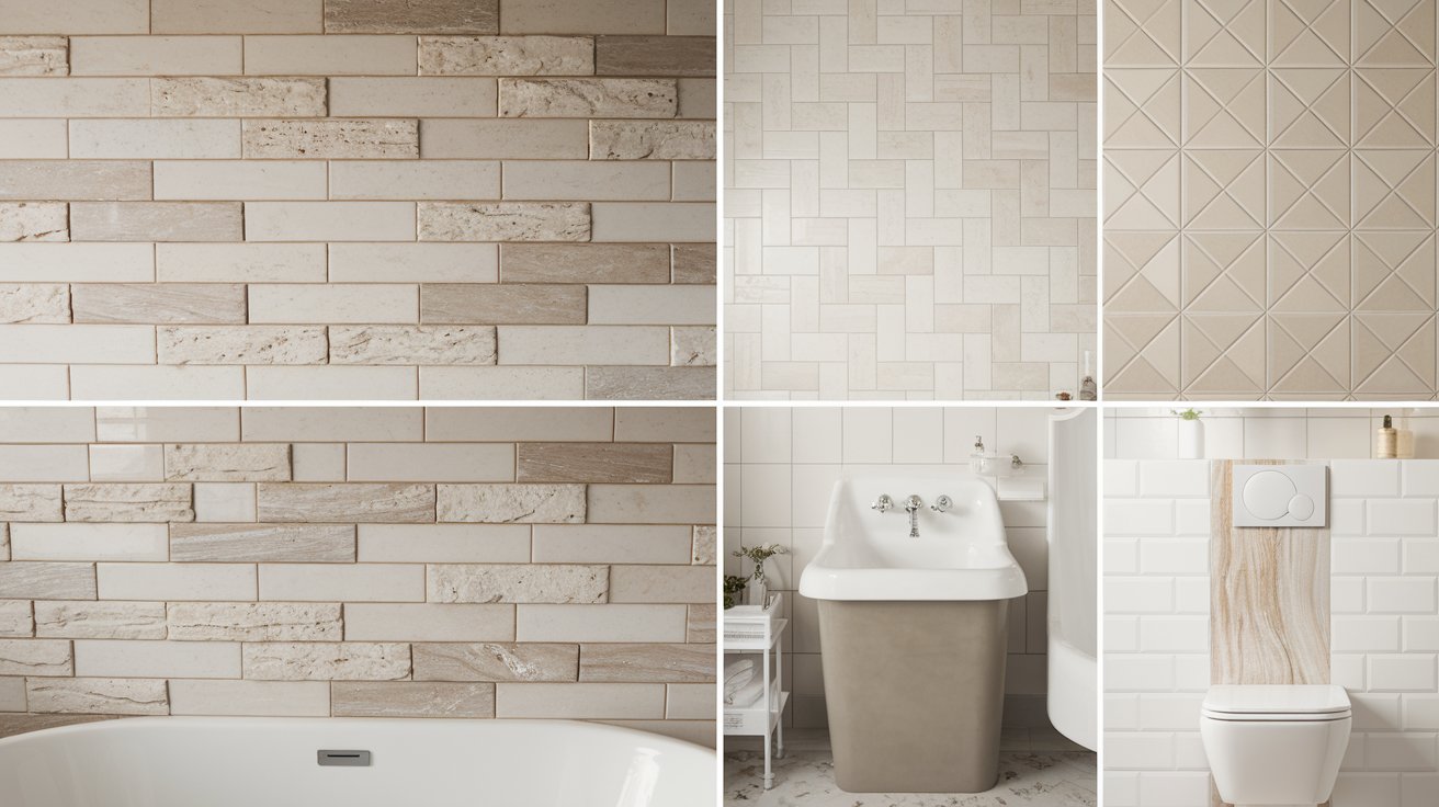 10 Inspirasi Keramik Dinding Kamar Mandi yang Elegan dan Modern ...