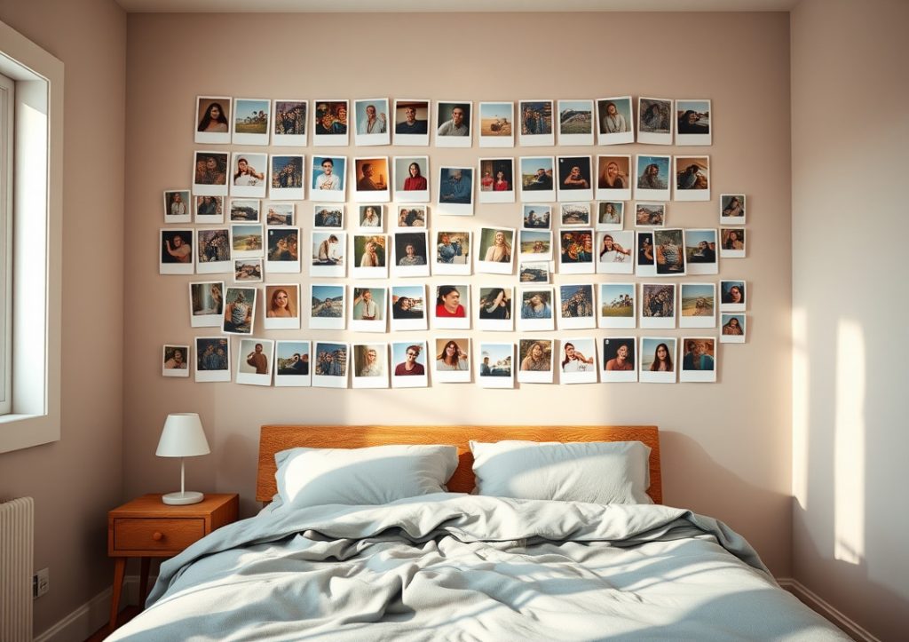 9 Inspirasi Hiasan Dinding Kamar Aesthetic untuk Warnai Kamar Anda