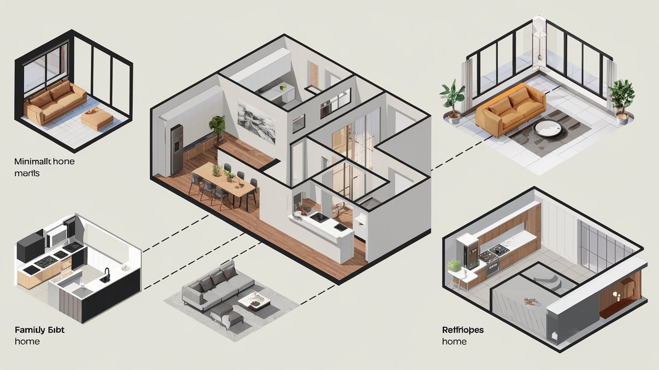 Layout Rumah: Tips Optimalkan Ruang Hunian Anda - Gardens at Candi Sawangan