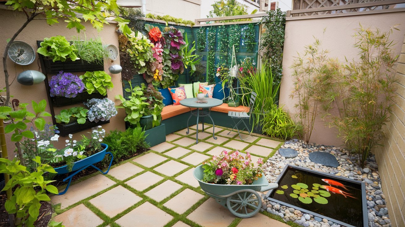 Taman Samping Rumah: Inspirasi Desain Cantik & Asri - Gardens at Candi ...