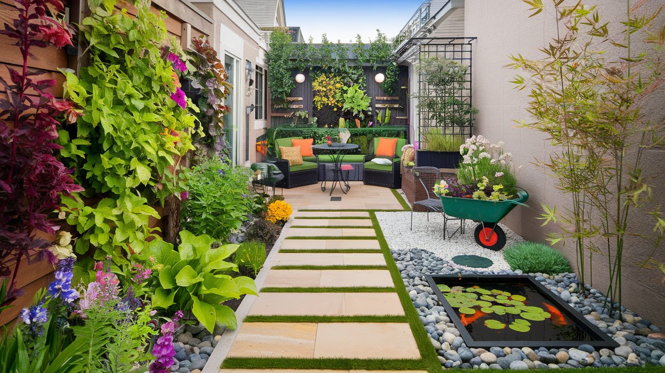 Taman Samping Rumah: Inspirasi Desain Cantik & Asri - Gardens at Candi ...