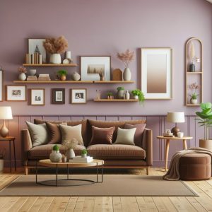 12 Kombinasi Warna Ungu yang Cocok untuk Rumah dan Gaya