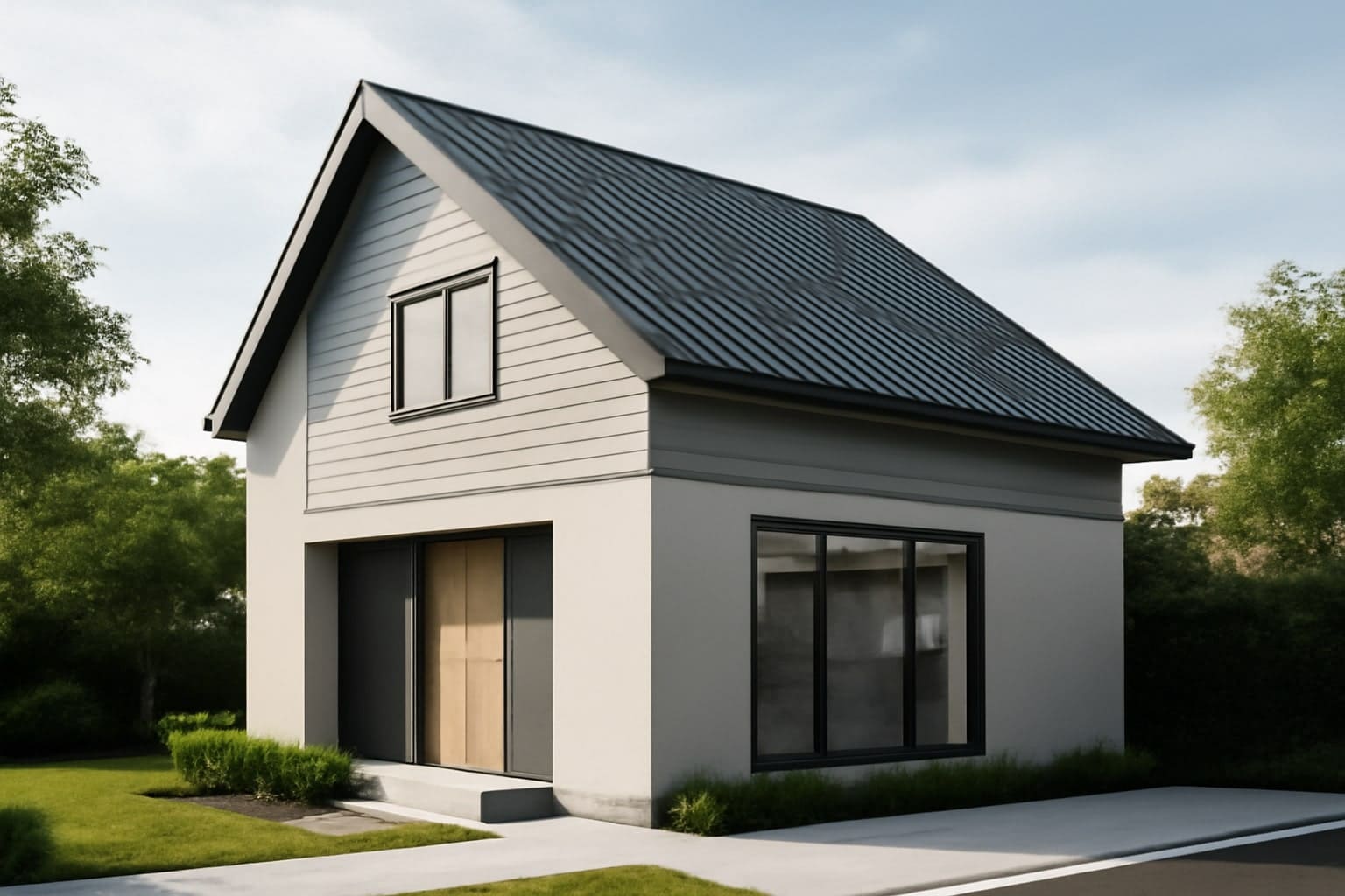 9 Desain Rumah 2 Lantai Sederhana dan Biaya Terjangkau