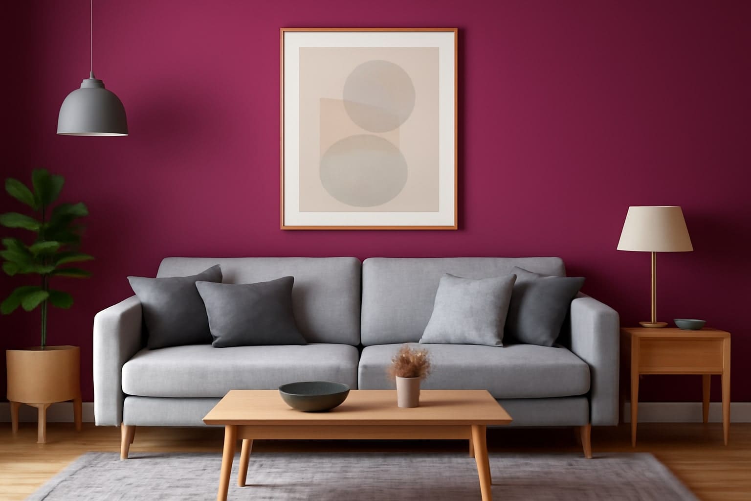 8 Kombinasi Warna Magenta untuk Rumah yang Menawan