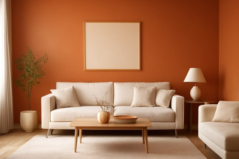 10 Kombinasi Warna Orange yang Ceria untuk Rumah Anda