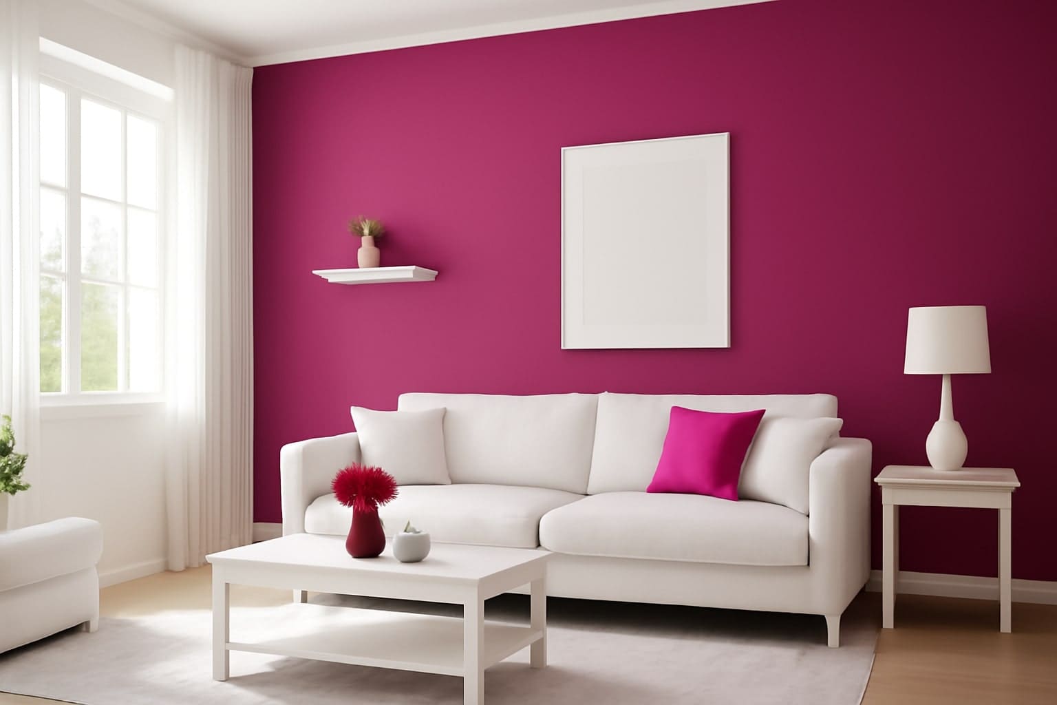 8 Kombinasi Warna Magenta untuk Rumah yang Menawan