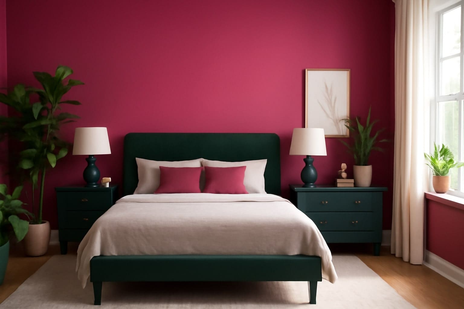 8 Kombinasi Warna Magenta untuk Rumah yang Menawan
