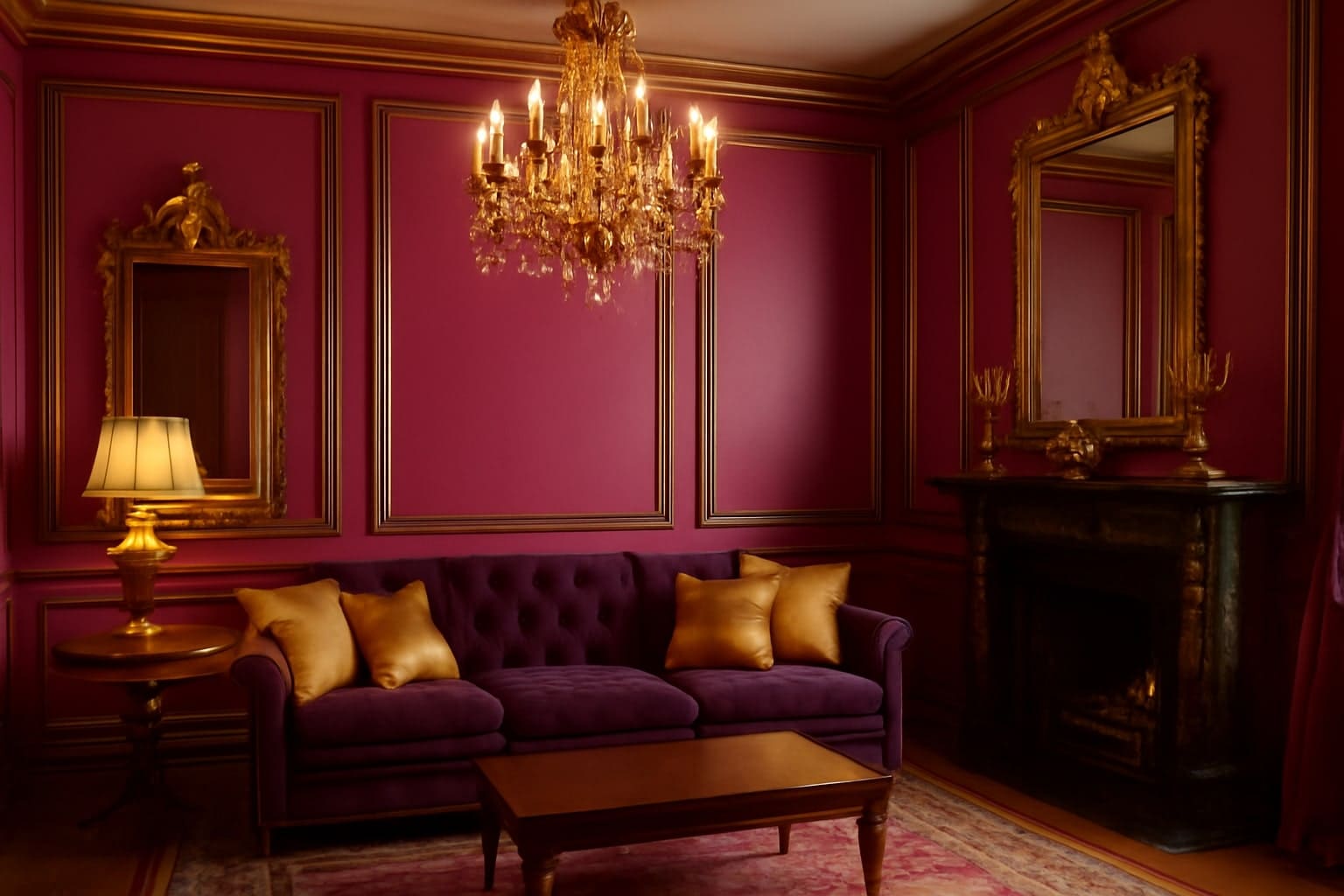 8 Kombinasi Warna Magenta untuk Rumah yang Menawan