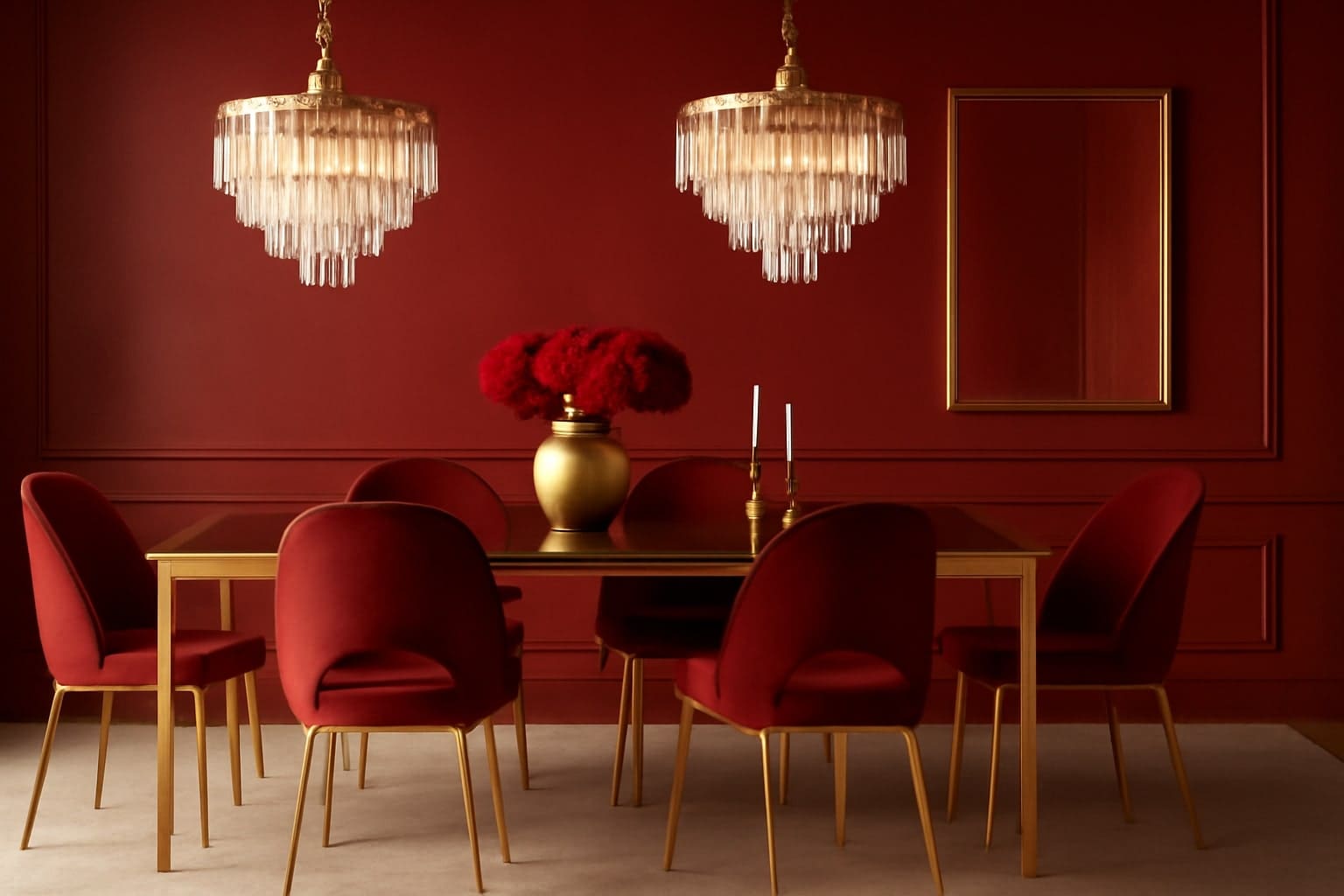 12 Kombinasi Warna Gold yang Cocok untuk Dekorasi Rumah