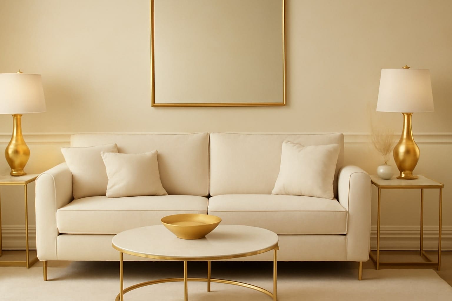 12 Kombinasi Warna Gold yang Cocok untuk Dekorasi Rumah