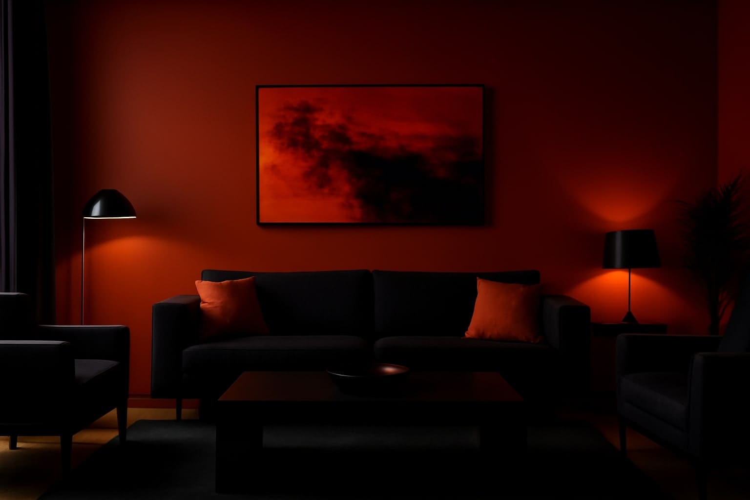 10 Kombinasi Warna Orange yang Ceria untuk Rumah Anda
