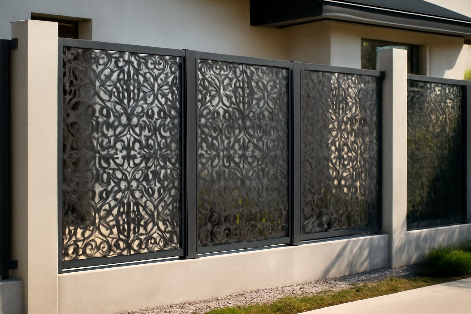 12 Desain Pagar Tembok Unik Minimalis untuk Rumah Anda