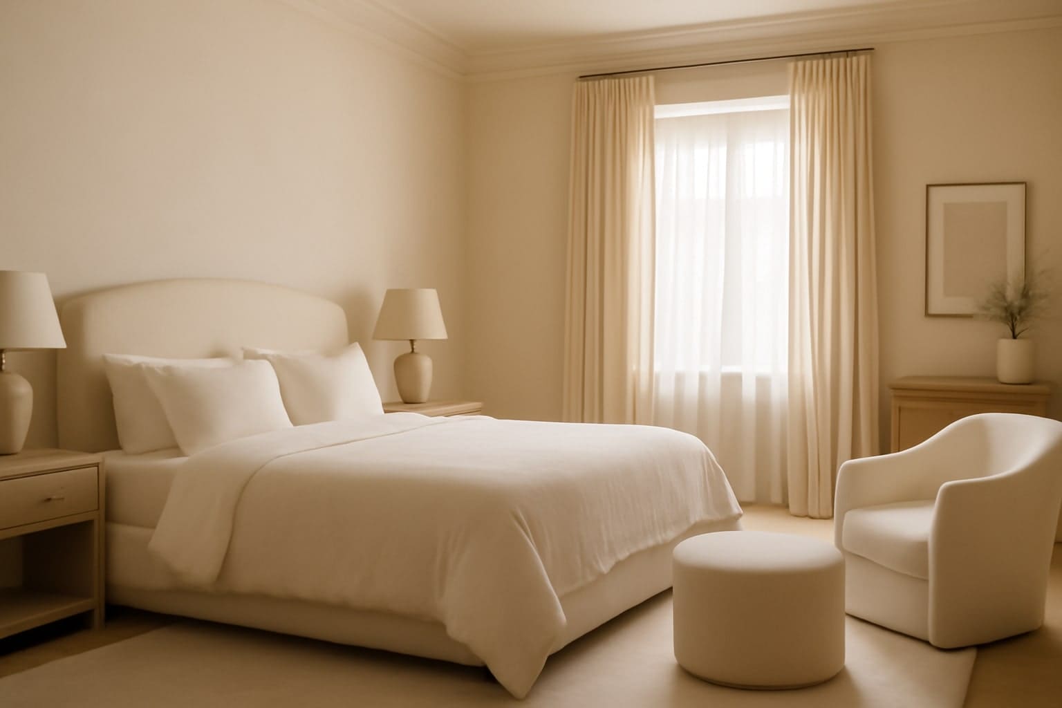 8 Inspirasi Warna Cream untuk Rumah Elegan dan Nyaman