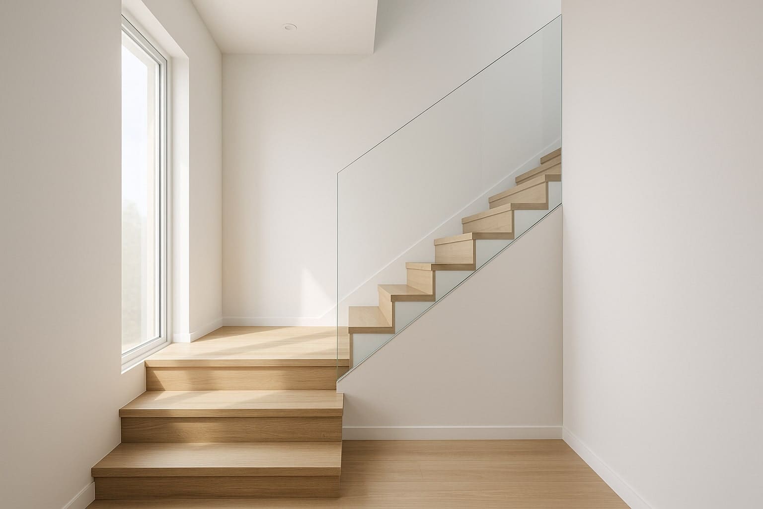 10 Inspirasi Railing Tangga Minimalis Kekinian Terbaru