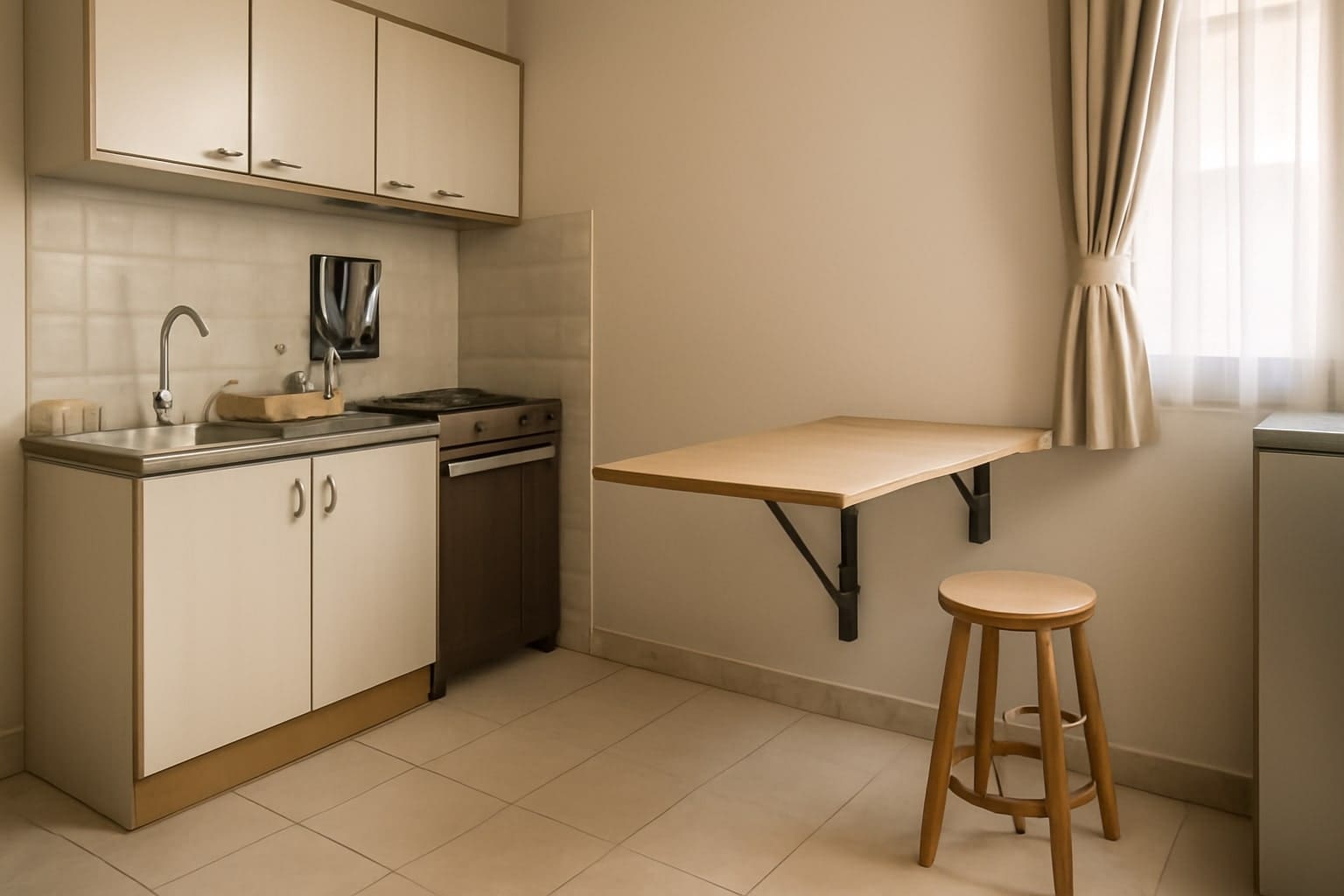 10 Ide Meja Bar Dapur Modern untuk Dapur Sempit