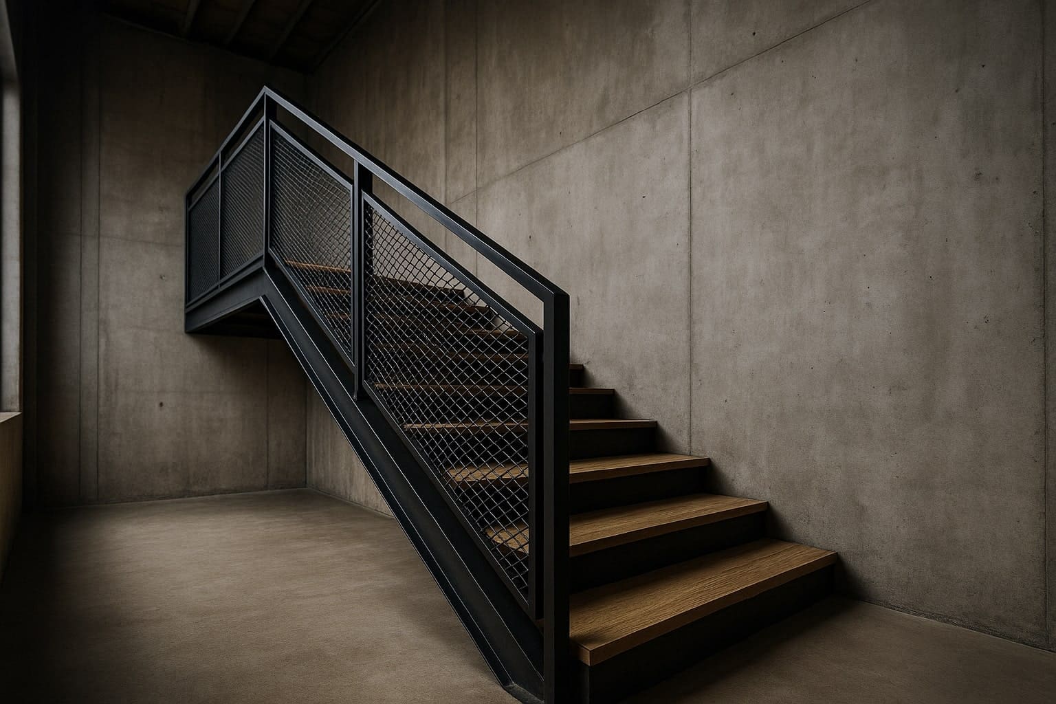 10 Inspirasi Railing Tangga Minimalis Kekinian Terbaru