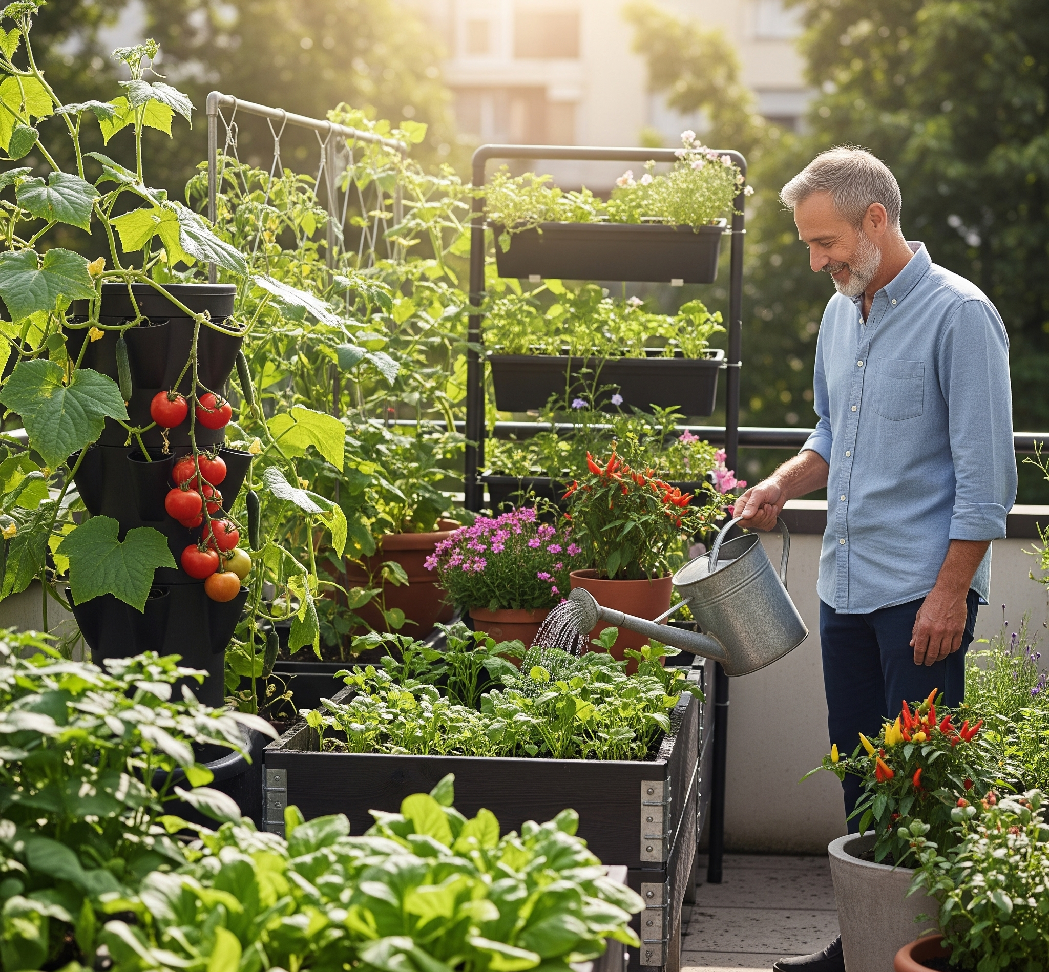 Kebun Sayur Mini di Halaman Rumah: Inspirasi Kreatif - Gardens at Candi ...